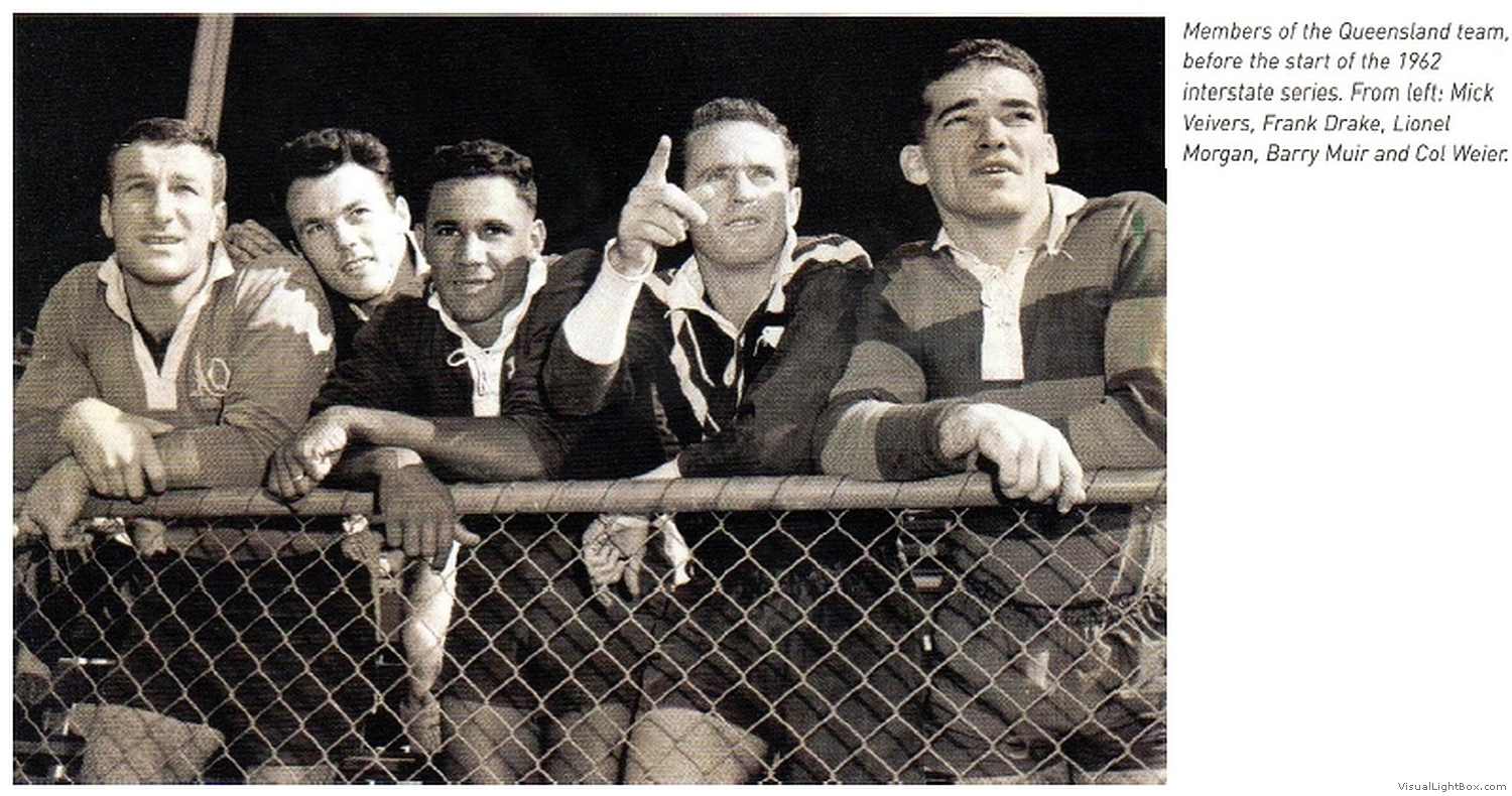 Queensland Rep Football – Welcome to Roger's Website