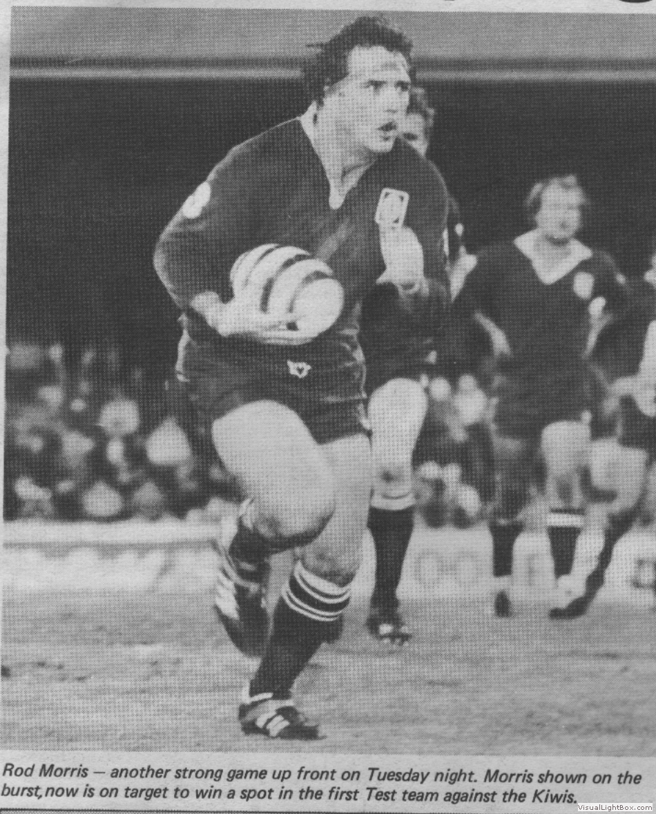 State of Origin – Welcome to Roger's Website