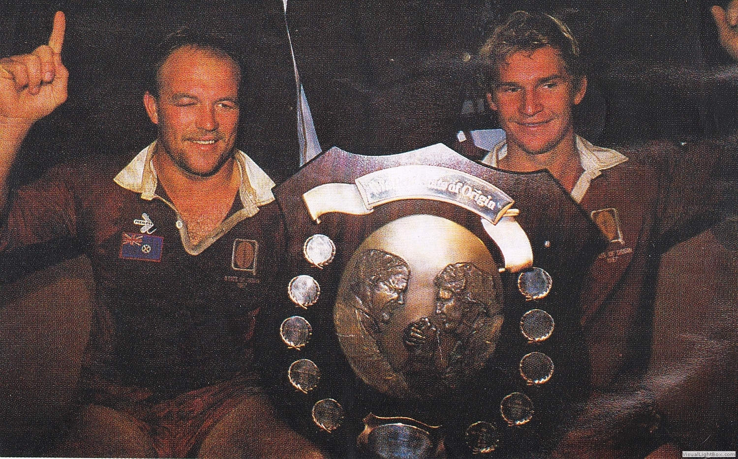 State of Origin – Welcome to Roger's Website