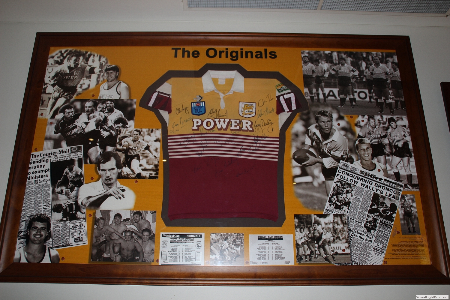 Brisbane/SEQ clubs in ARL/NRL – Welcome to Roger's Website