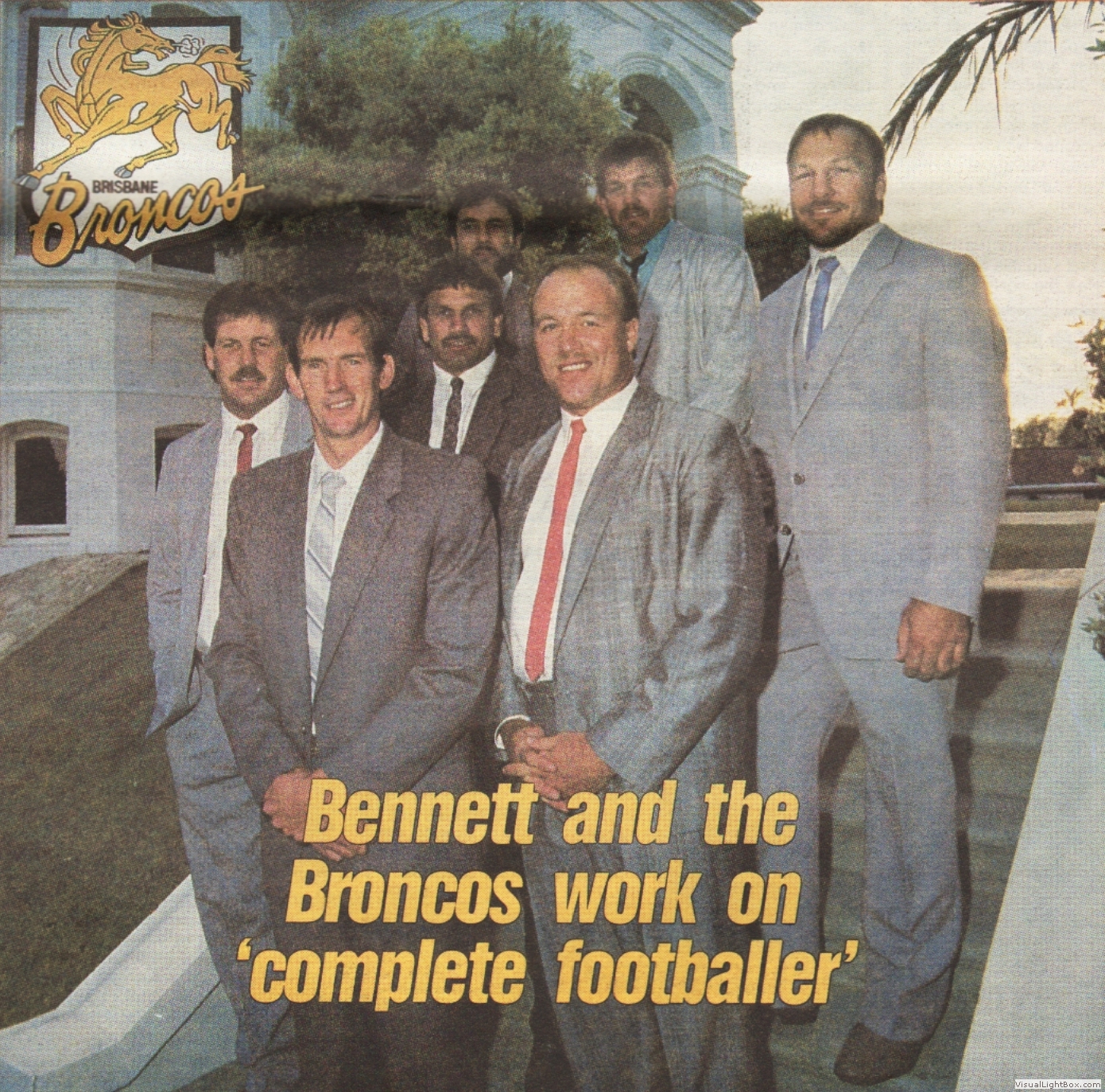 Brisbane/SEQ clubs in ARL/NRL – Welcome to Roger's Website