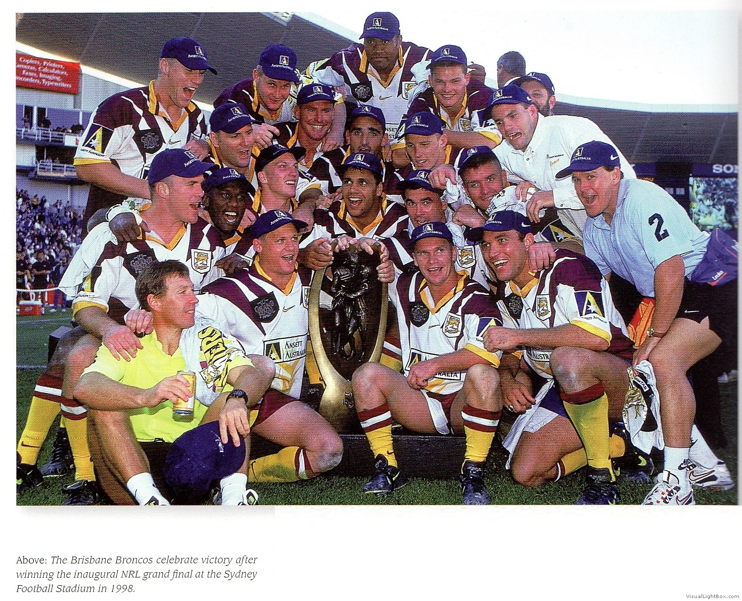 Brisbane/SEQ clubs in ARL/NRL – Welcome to Roger's Website