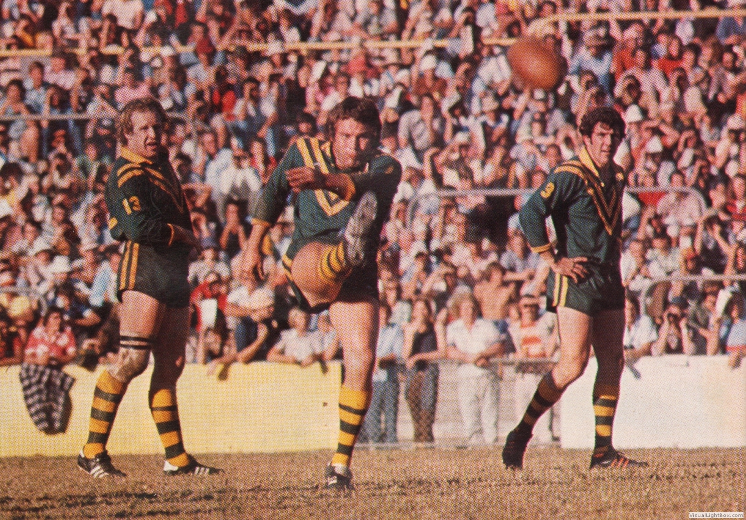 Brisbane Test Matches – Welcome to Roger's Website