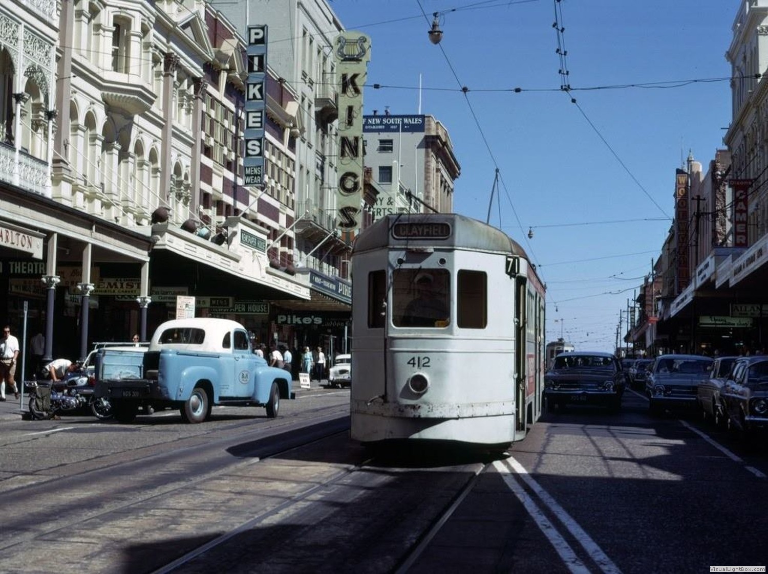 Brisbane Trams – Welcome to Roger's Website